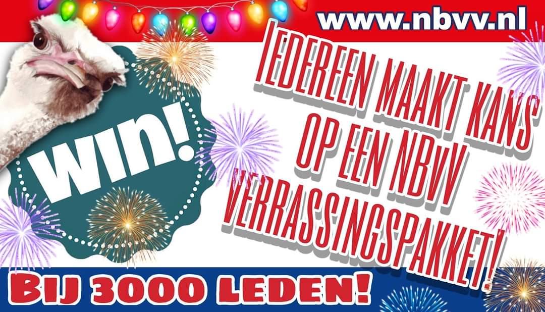 Win, Win, Win…… – Nederlandse Bond voor Vogelliefhebbers