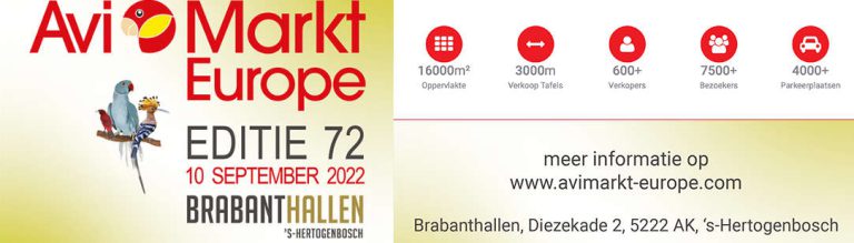 Nederlandse Bond voor Vogelliefhebbers – NBvV