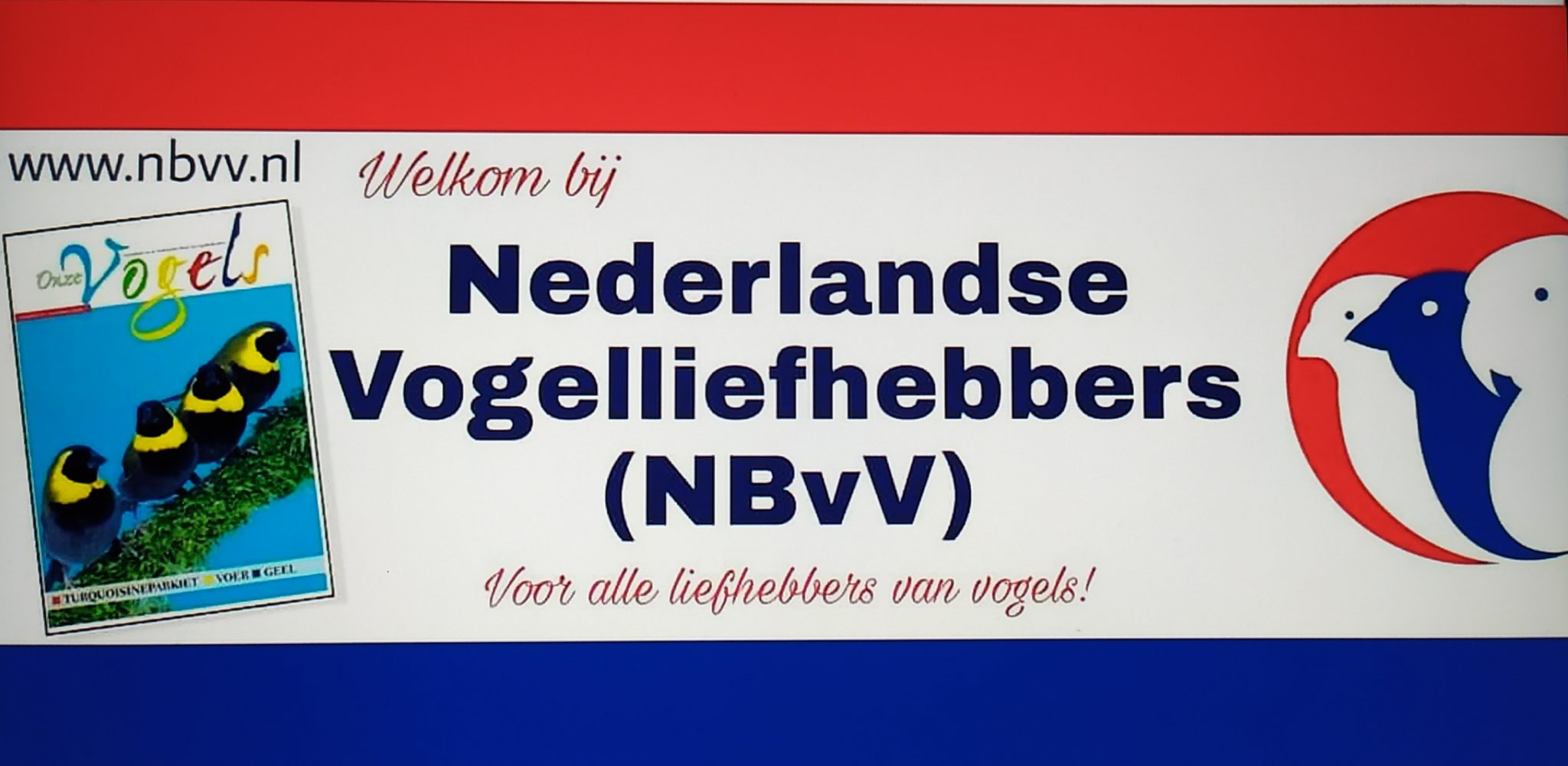 Nederlandse Bond voor Vogelliefhebbers – NBvV