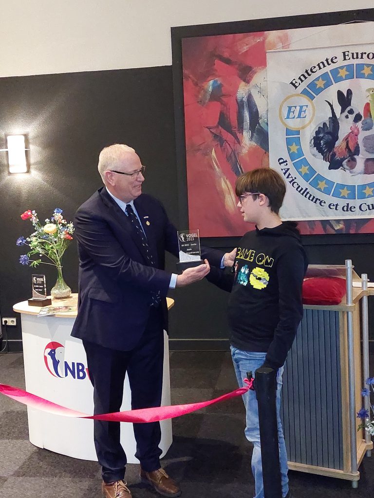 De klassementswinnaars van NK2023 – Nederlandse Bond voor Vogelliefhebbers