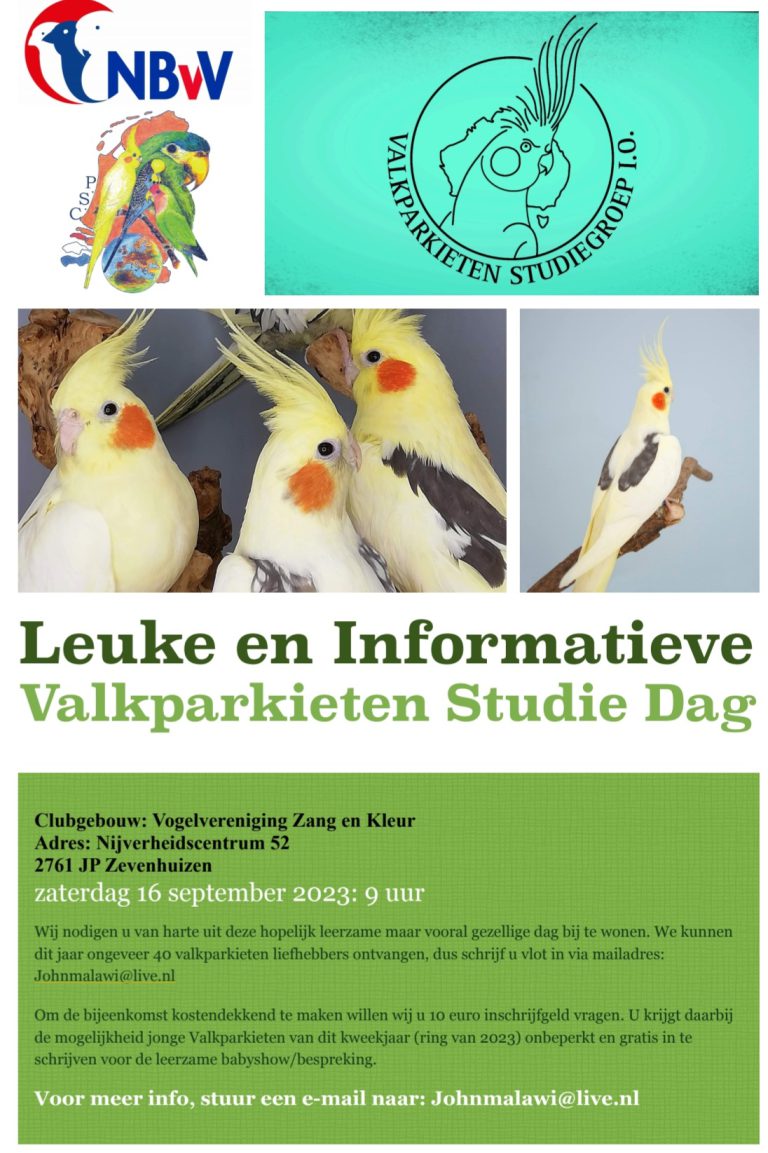 Nederlandse Bond voor Vogelliefhebbers – NBvV